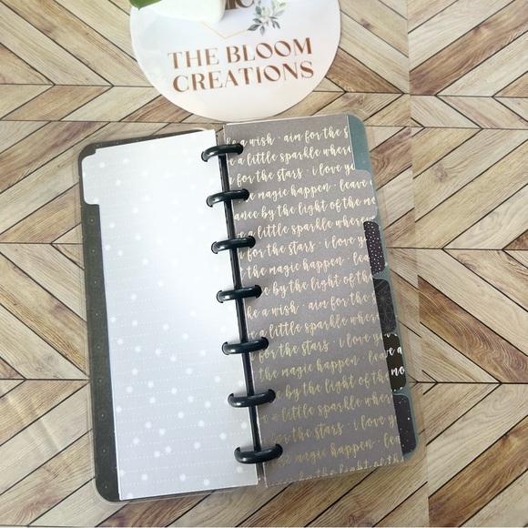 Hand Crafted | Office | Happy Planner Skinny Mini Size Weekly Layout ...